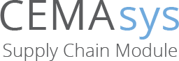 CEMAsys Supply Chain Control - Login